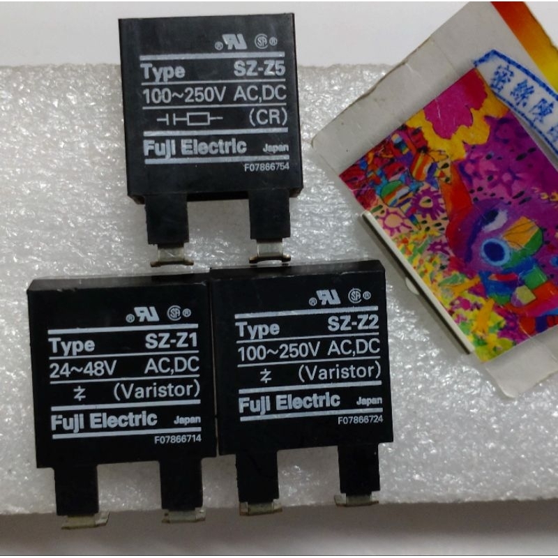 🌞二手FUJI富士SZ-Z5 SZ-Z2突波吸收器100~250V濾波器SC電磁接觸器線圈專用SZ-Z1 24-48V | 蝦皮購物