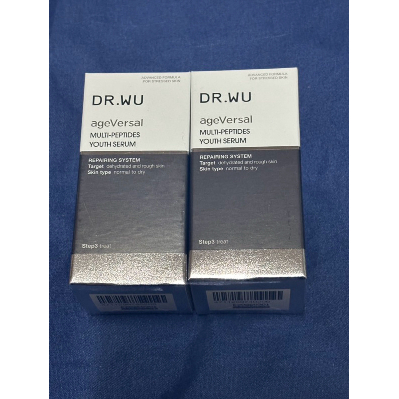 DR.WU超逆齡多肽修復精華5ml體驗瓶（限annxyz1278下單） | 蝦皮購物