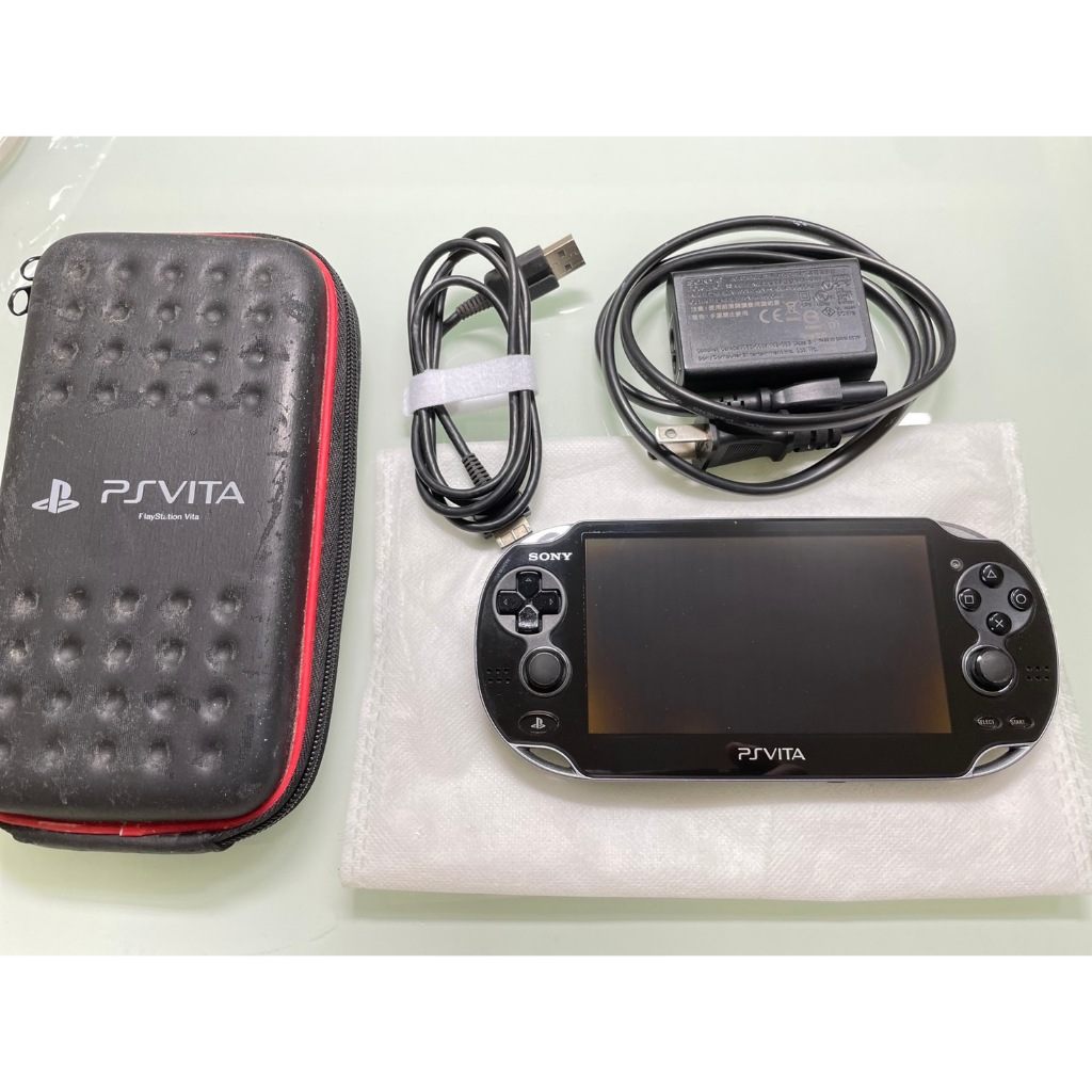 【高雄】二手 鋼琴黑 Sony PSV1007 PSV PS Vita 黑色 PSVita PSP 掌機 | 蝦皮購物