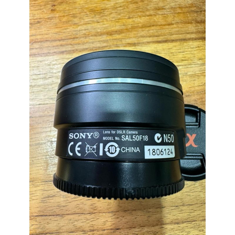 SONY SAL50F18 （有盒）定焦望遠鏡頭 APS-C 片幅專用 DT 50 mm F1.8 SAM | 蝦皮購物
