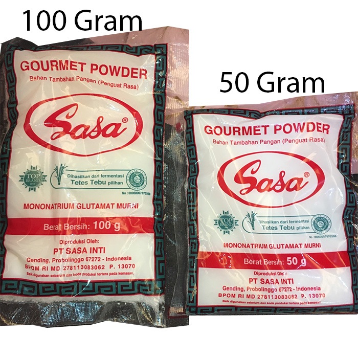 Bumbu Masak Micin Sasa Penyedap Rasa Kemasan 50GR 100GR | 蝦皮購物