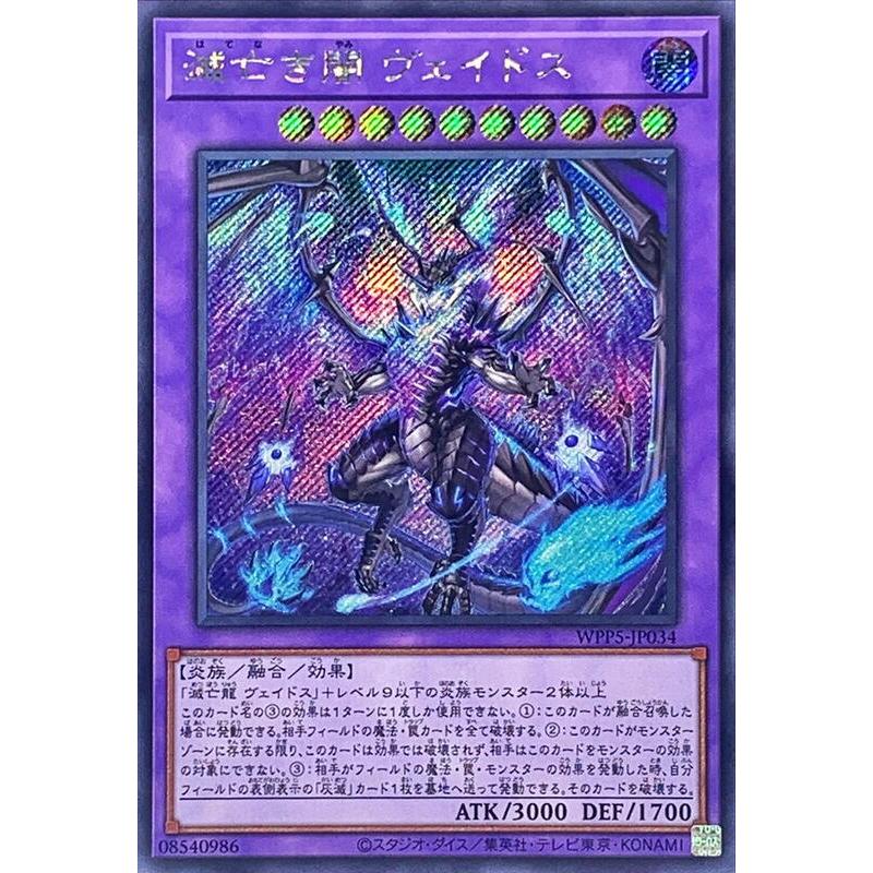 【楓卡舖】遊戲王 WPP5-JP034 滅亡之暗 維多斯 (斜鑽) | 蝦皮購物