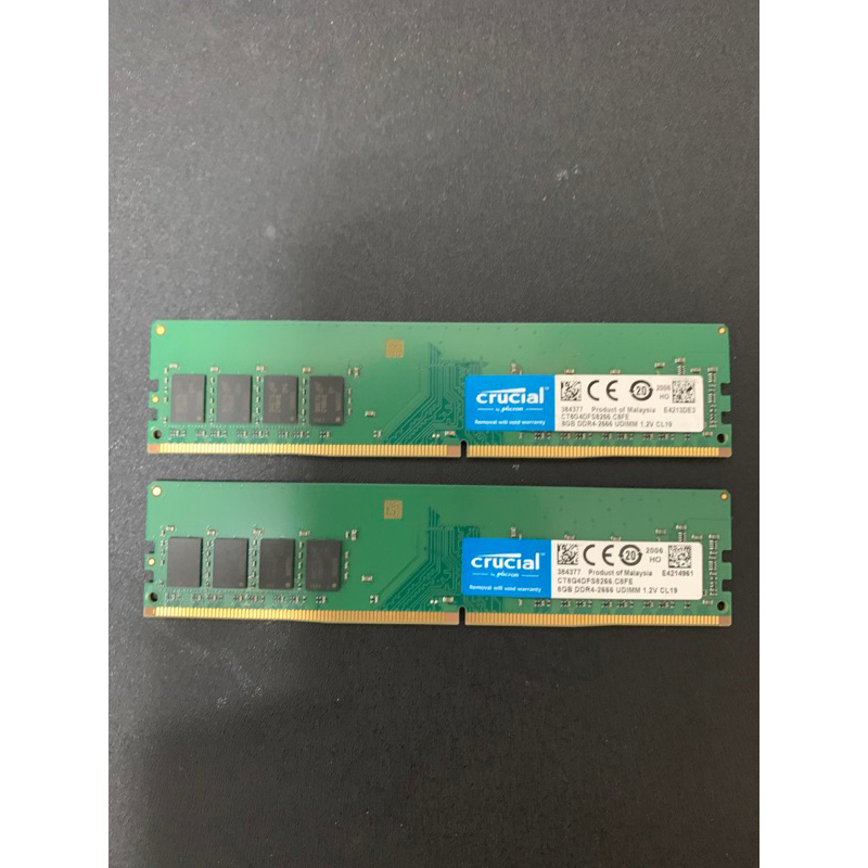 美光DDR4 8G 2666 記憶體（隨機出貨） | 蝦皮購物