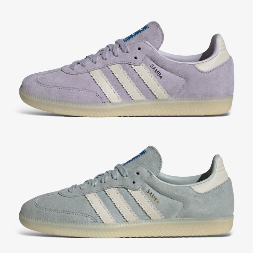 CSC Adidas Originals Samba OG 復古 德訓鞋 男女 紫 綠 IG6176 IG6177 | 蝦皮購物