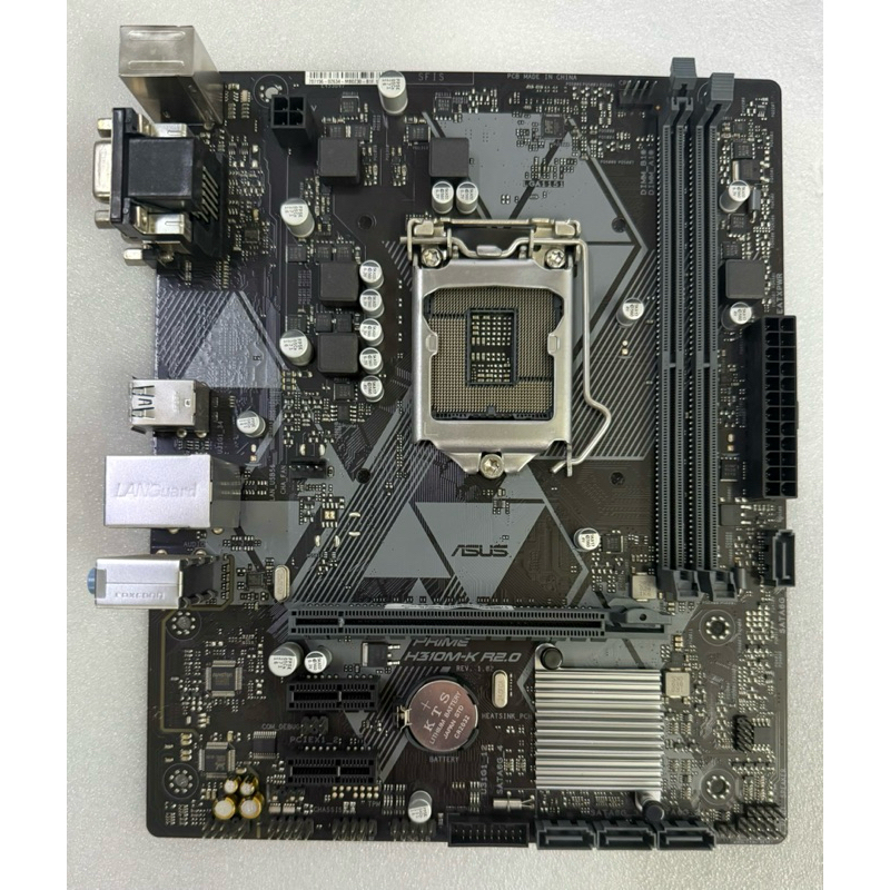 [含稅]華碩PRIME H310M-K R2.0 /1151 8 9代主機板套件 | 蝦皮購物