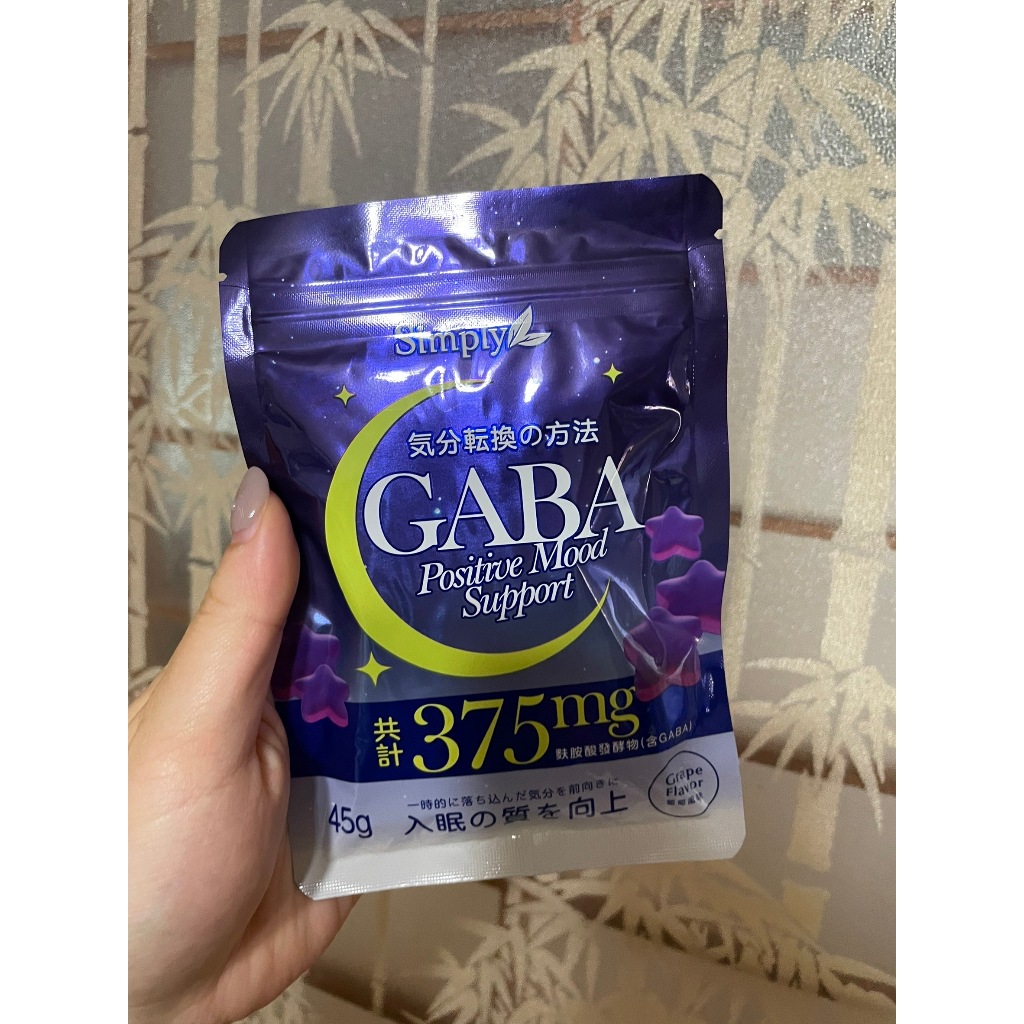 Simply 新普利 舒眠 GABA 軟糖 全新現貨 | 蝦皮購物