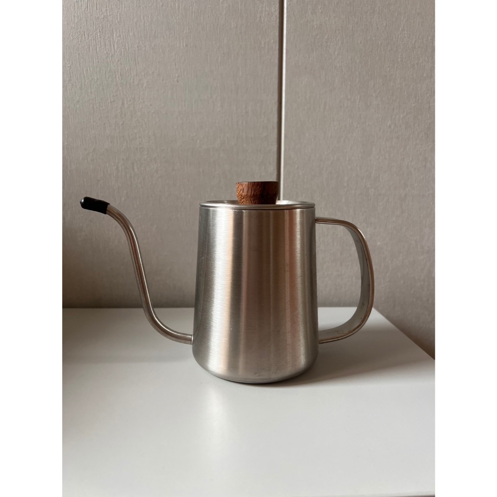 Driver Superior 細口手沖壺-600ml 刻度設計 細口壺 手沖咖啡 不鏽鋼咖啡壺 咖啡手沖壺 無盒特價 | 蝦皮購物