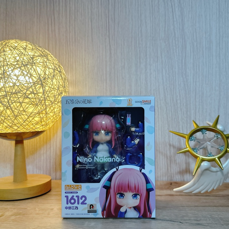 現貨 代理版 GSC 黏土人 1612 五等分的花嫁 中野二乃 | 蝦皮購物