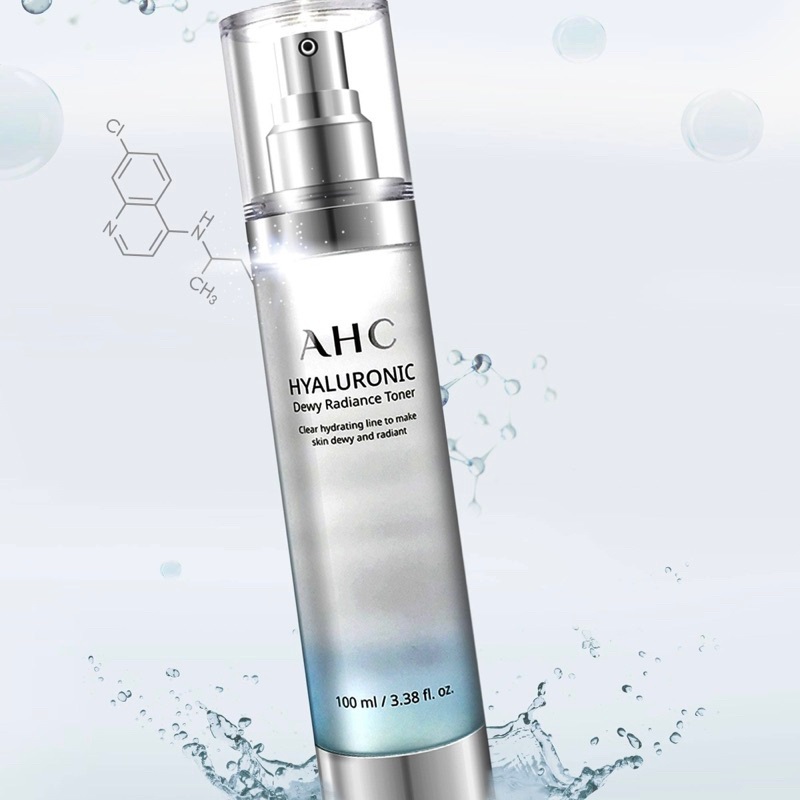 全新 韓國 AHC 玻尿酸 神仙水 100ml AHC超能玻尿酸保濕機能水 玻尿酸 化妝水 精華液 保濕 透亮 補水 | 蝦皮購物