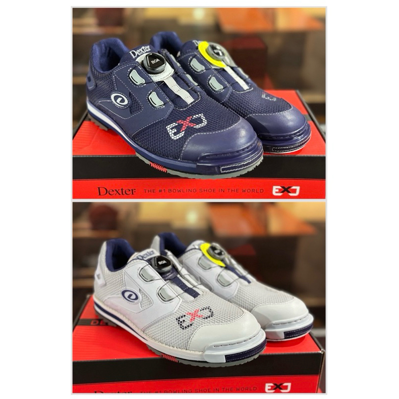 Dexter SST8 EJ聯名版頂級保齡球鞋 滾球堂 | 蝦皮購物