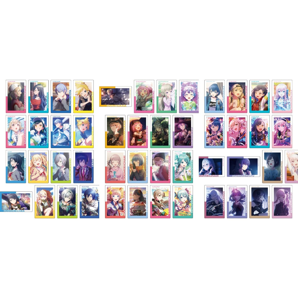 【現貨/全新】世界計畫 盲抽 EP卡 ePick card series vol.8 隨機抽1包 [栗栗] | 蝦皮購物