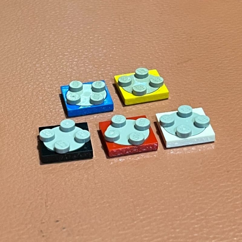 免運 樂高 LEGO lego 3680+3669淺灰 轉盤 | 蝦皮購物