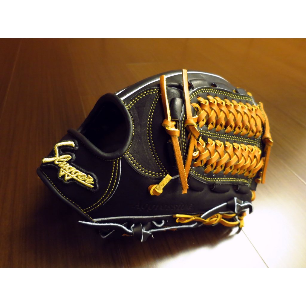 {圓圓小舖}全新日製硬式日本製久保田猛打者Kubota slugger KSG-L7S 內野密網擋手套新標松井稼頭央 | 蝦皮購物