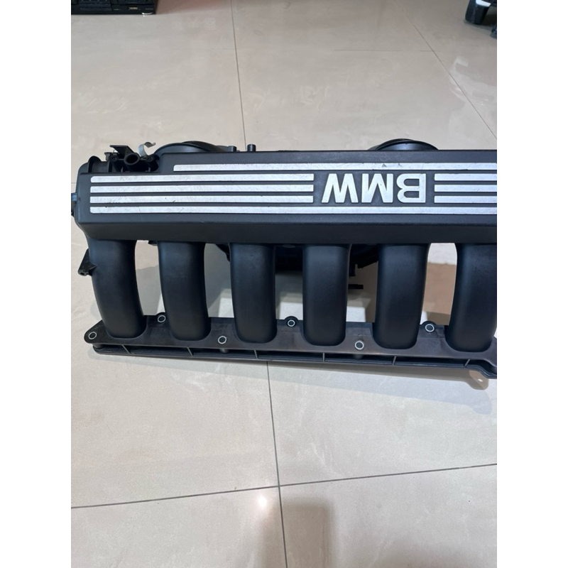 #BMW #N52 11617559525 原廠進氣支管 3系/5系/X系/Z系 （可改成3階2 DISA增30HP+) | 蝦皮購物