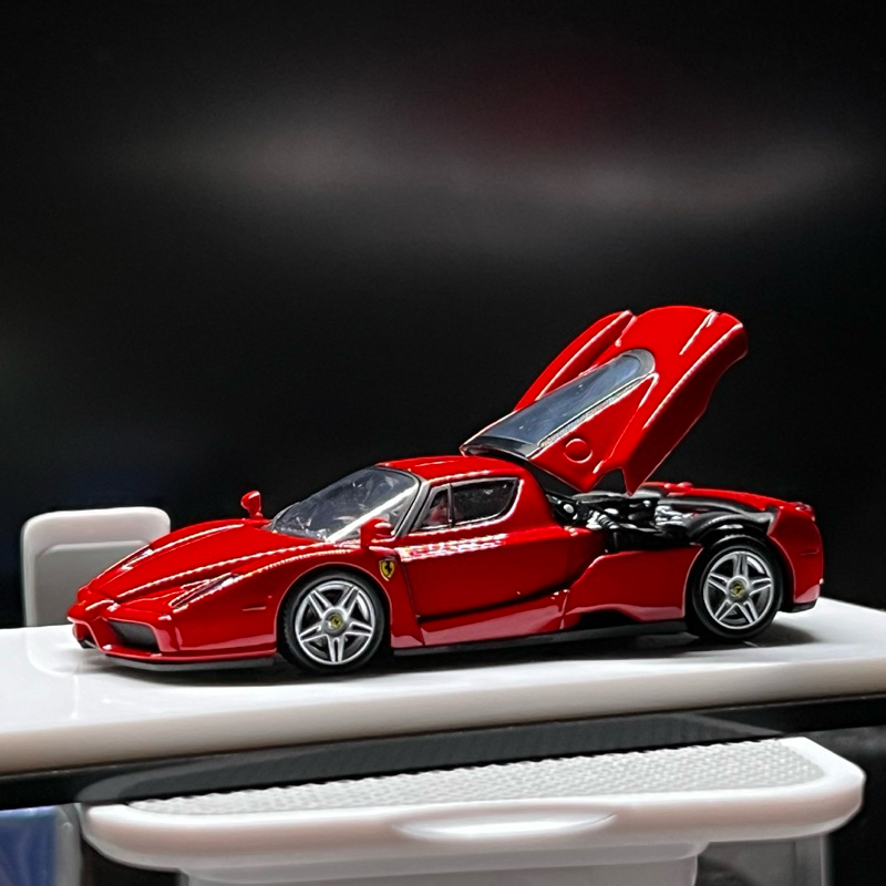 《E Studio》 全新現貨KingModel 1/64 Ferrari Enzo 標準紅 | 蝦皮購物