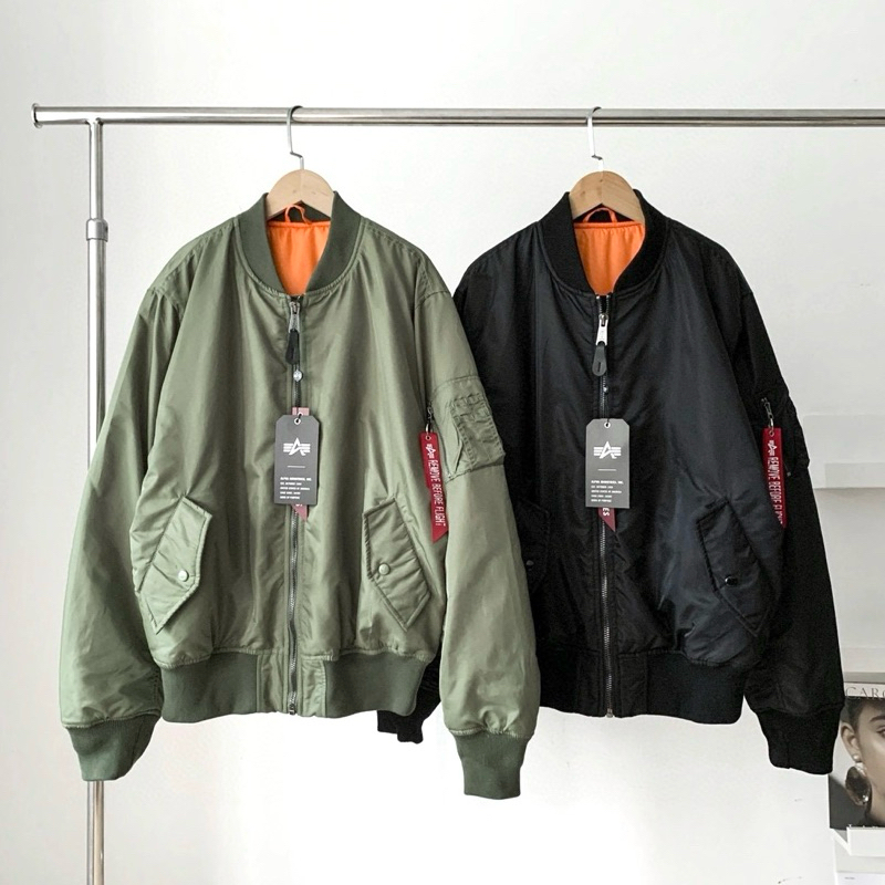 Alpha ma1 經典永不過時 飛行夾克 時尚外套 | 蝦皮購物