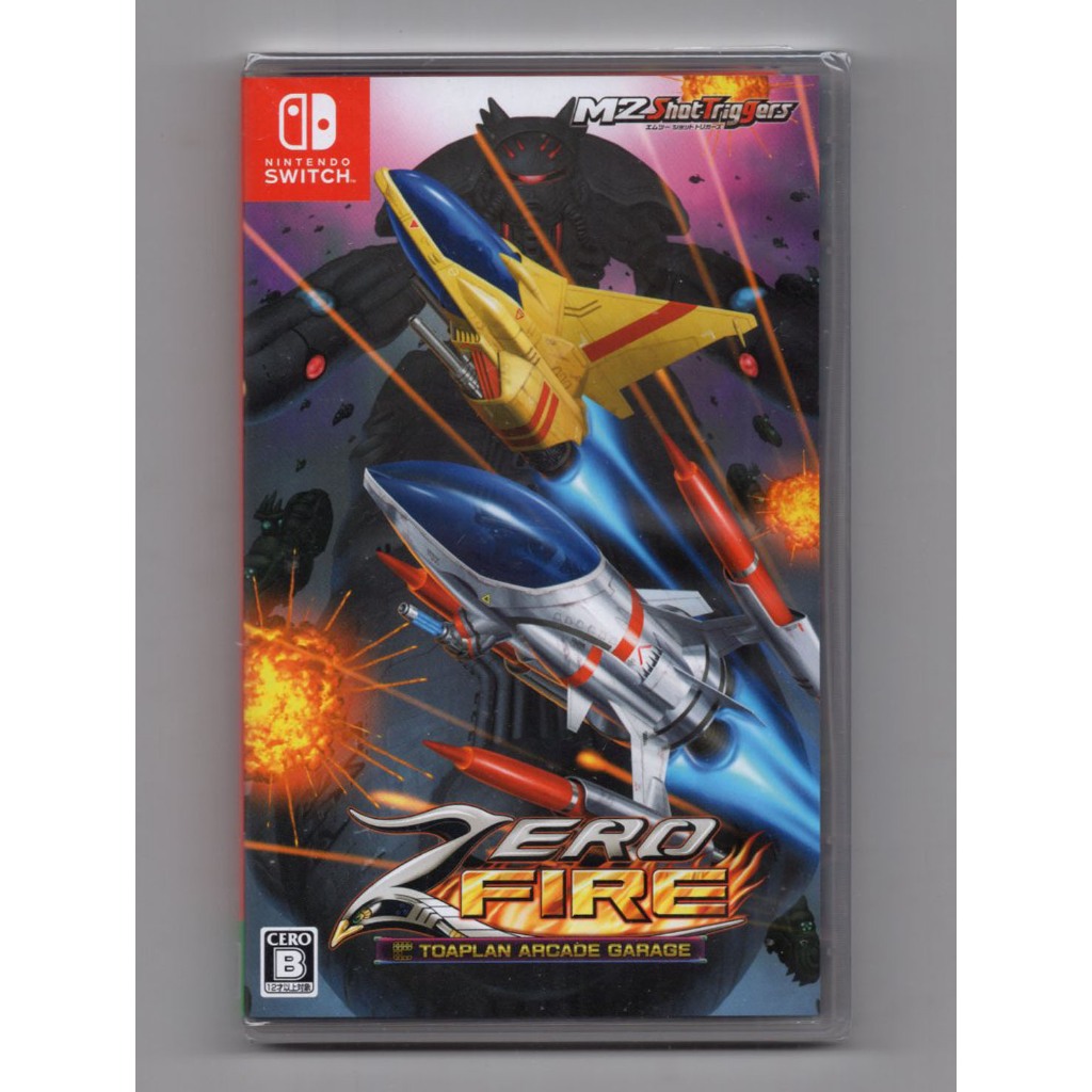 全新 NS Switch Zero Fire Zero Wing 零翼戰機+Hellfire 地獄火 純日版 | 蝦皮購物