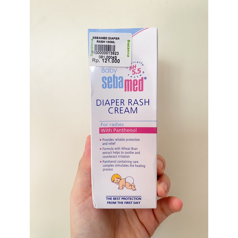 Sebamed diaper rash cream (krim pencegah ruam merah pd bayi) | 蝦皮購物