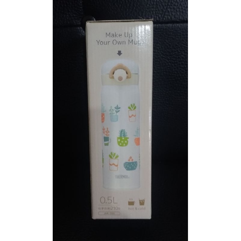 膳魔師 500ml JNR-500 不銹鋼 不鏽鋼 保溫杯 保溫瓶 THERMOS 保溫 小盆栽篇 小盆栽 | 蝦皮購物