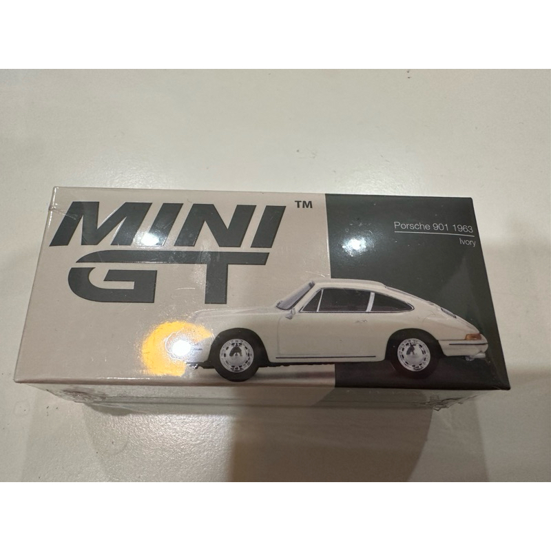 1/64 Mini GT 642 1963 Porsche 901白 911 1:64 | 蝦皮購物