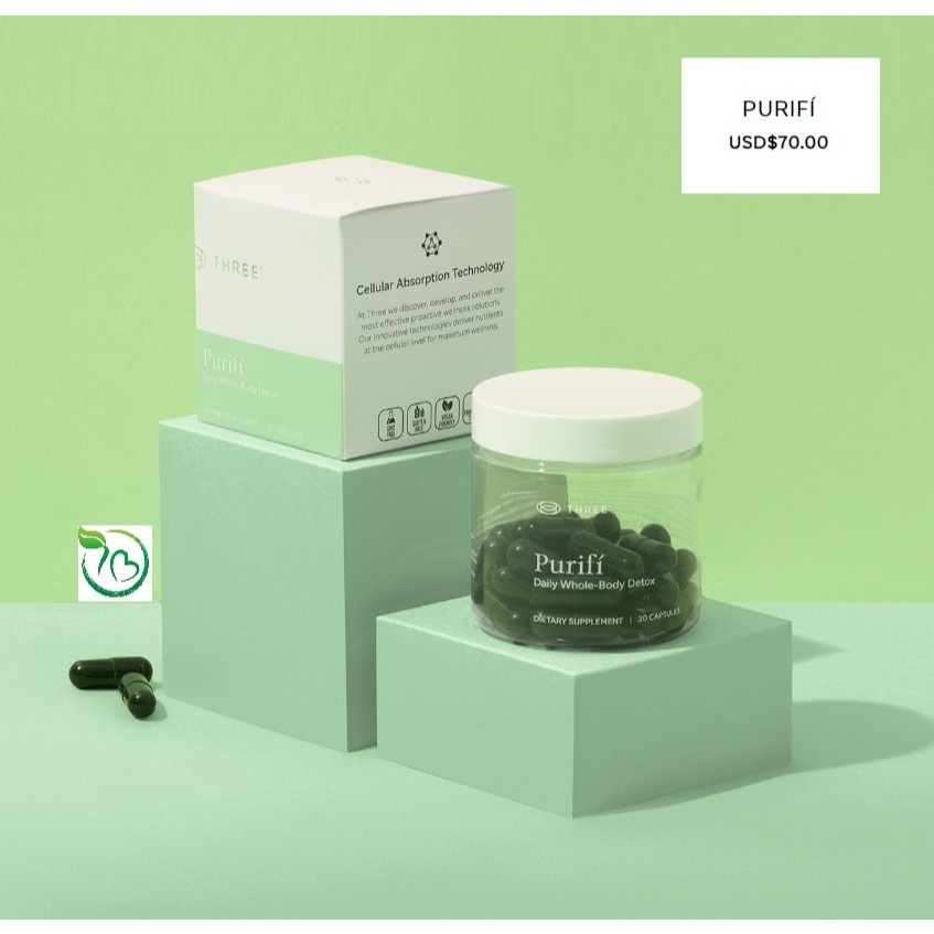 purifi three食品(現貨) 脂質體 PDR 葉綠酸 富里酸 新陳代謝 腐殖質 奶薊 蘋果膠 洋車前子 牛蒡 | 蝦皮購物