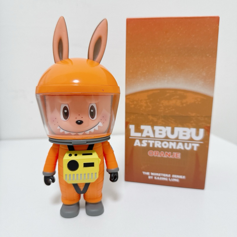 二手💥How2work Labubu Astronaut 太空人 宇航員 Labubu Zimomo 龍家昇設計師公仔 | 蝦皮購物
