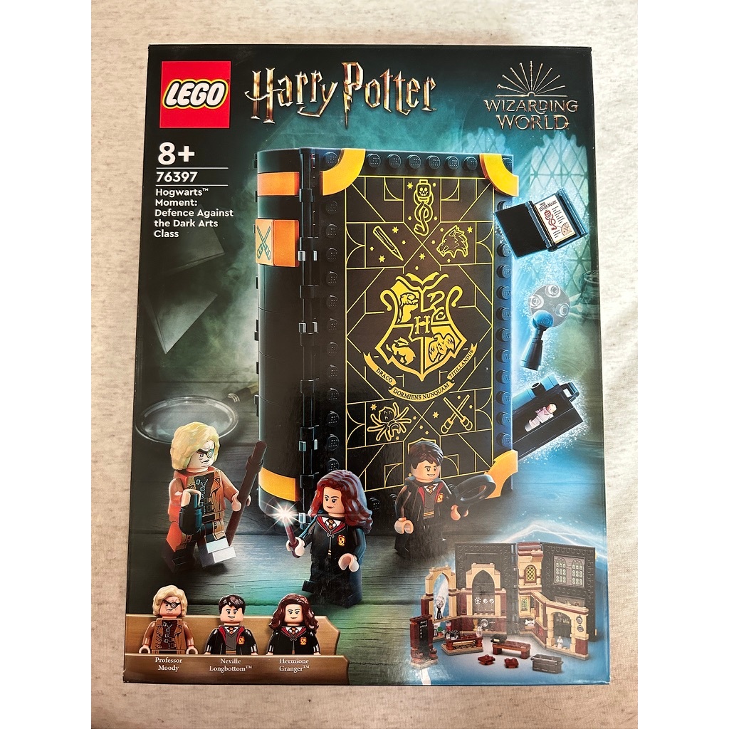 樂高 LEGO 哈利波特 76397 Defense Against the Dark Arts 黑魔法防禦術 | 蝦皮購物