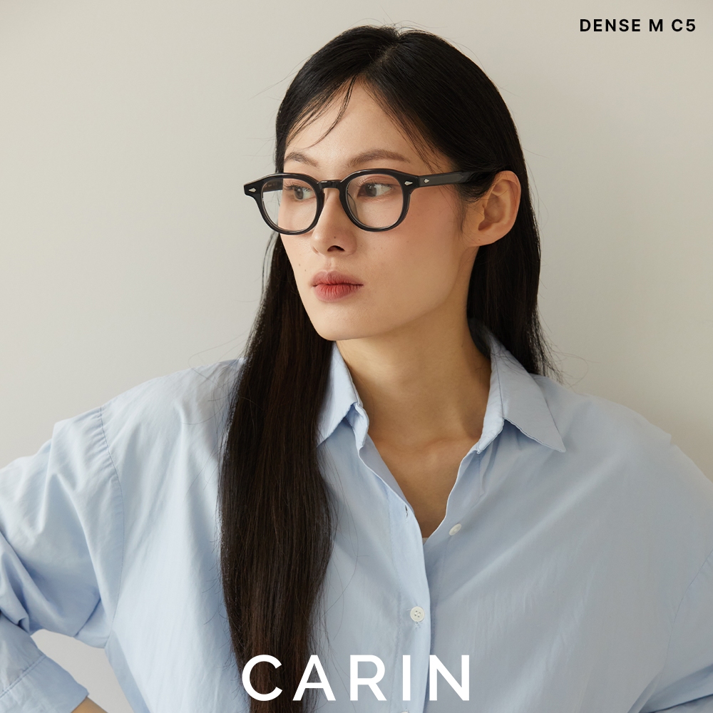 CARIN 光學眼鏡 DENSE M C5 復古方形膠框 - 金橘眼鏡 | 蝦皮購物