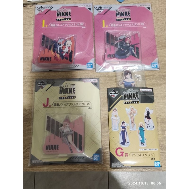 一番賞 妮姬一番賞 4款合售 全新現貨 Nikke chapter 3 | 蝦皮購物