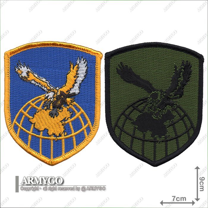 【ARMYGO】陸軍117旅 臂章(海鵬部隊) 部隊章 (兩色款可選擇) | 蝦皮購物