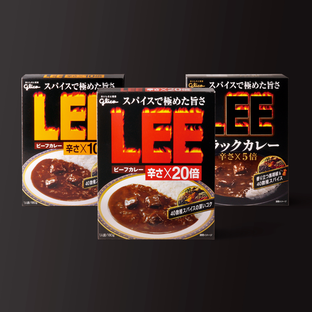 *現貨*日本代購 Glico 格力高 LEE 牛肉咖哩 辣度 10倍 20倍 30倍 12倍絞肉咖哩 絞肉咖哩 調理包 | 蝦皮購物