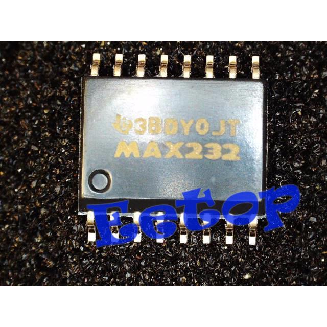 MAX232DWR MAX232 TI IC TRANSCEIVER FULL 2/2 16SOIC | 蝦皮購物