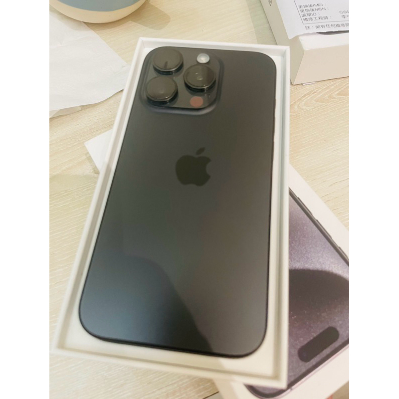 蘋果原廠 Apple IPhone 15 Pro Max pro 256 512G 黑 白 原 藍 AP503 | 蝦皮購物