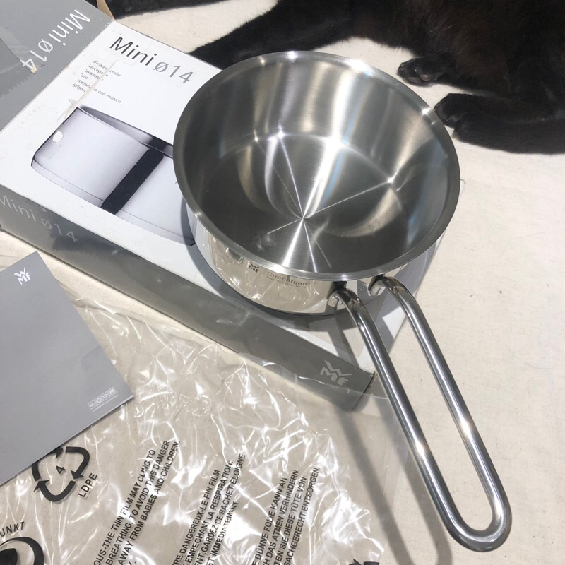 全新 德國WMF單手鍋14cm 0.9L(露營/泡麵鍋/醬汁/牛奶鍋) | 蝦皮購物