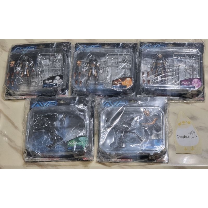 TAKARA 微星小超人 microman 終極戰士 異形 AVP predator vs alien 可動人偶模型公仔 | 蝦皮購物