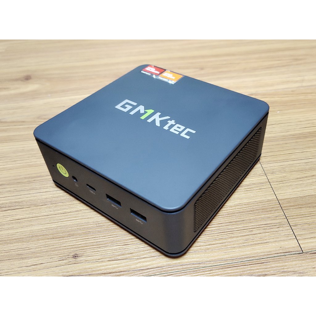 [GMK] 極摩客 K6 AMD 7840hs 完整盒裝，迷你主機 780M內顯。絕非ES工程版 | 蝦皮購物