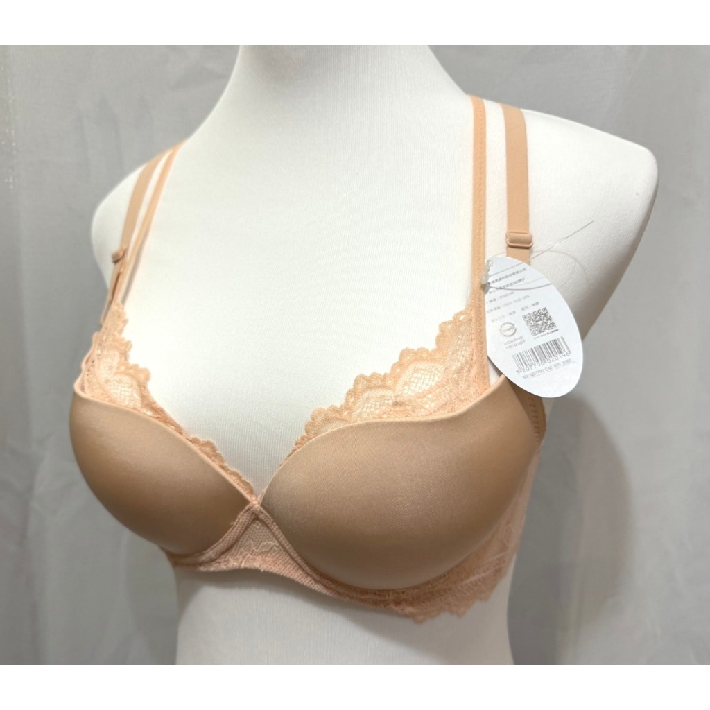 【奧黛莉】素面蕾絲邊內衣【7790】70B,70C,70D,75B,75C,75D,80B,80C,80D~橘,紫,黑 | 蝦皮購物