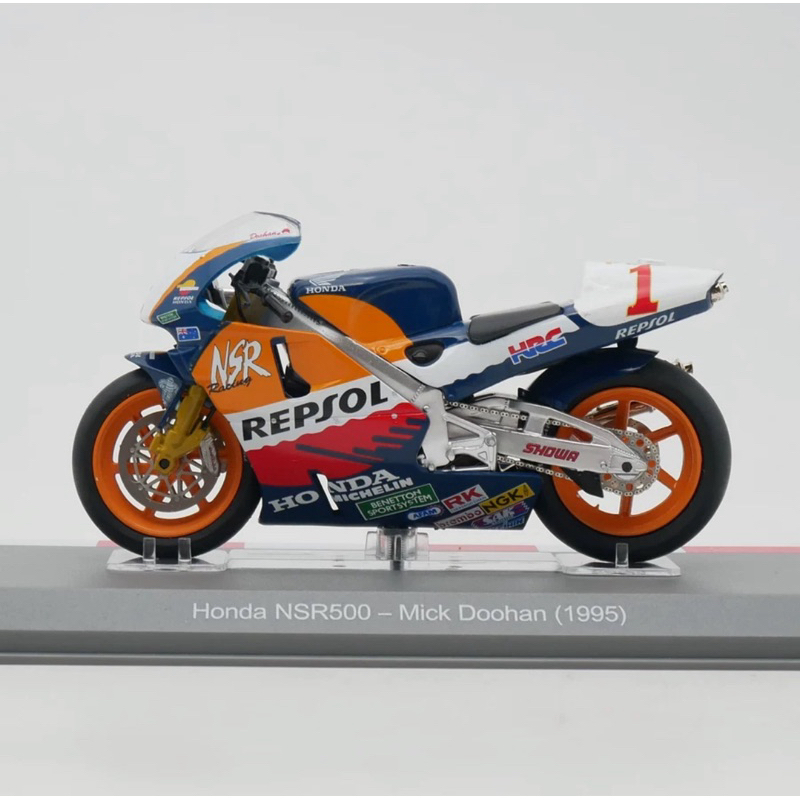 現貨Moto GP 1:18 Mick Doohan 1995年 Honda NSR500本田模型車 | 蝦皮購物