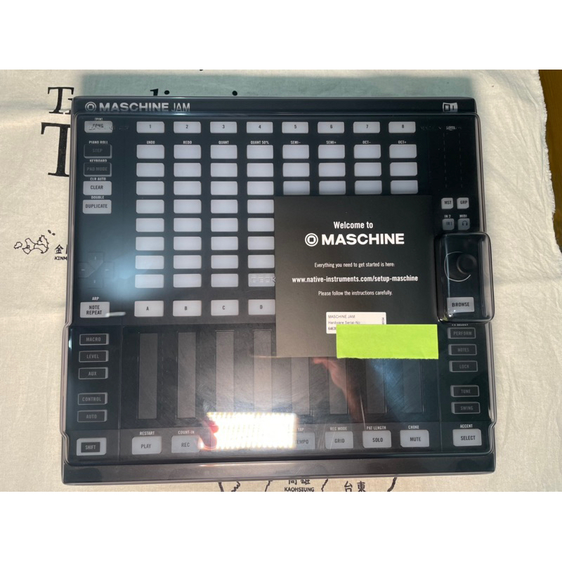 Native Instruments MASCHINE JAM 含軟體 | 蝦皮購物