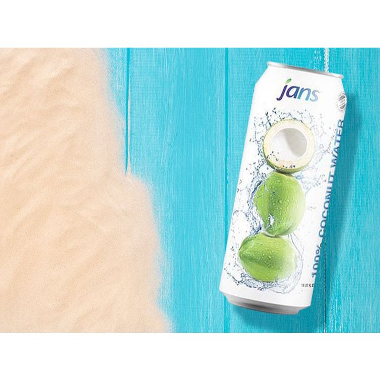 【附發票】jans 100%椰子水 490ml 越南椰子水 天然椰子水 椰子汁 無加糖椰子水 | 蝦皮購物