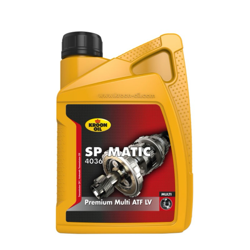 [現貨!!!4罐送國產車機油濾芯]KROON OIL 荷蘭 皇冠變速箱油 SP MATIC 4036 | 蝦皮購物