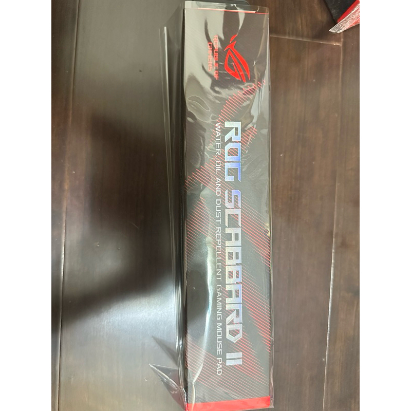 「售」全新 未拆 ROG SCABBARD II 滑鼠墊 | 蝦皮購物