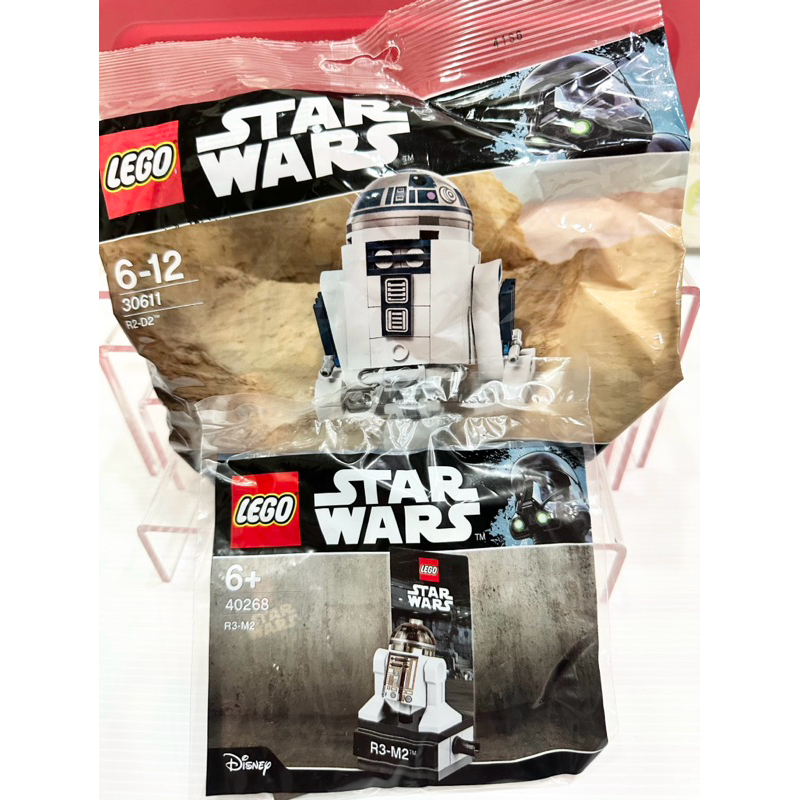 全新袋裝 樂高 LEGO 30611&40268 星戰系列組 | 蝦皮購物