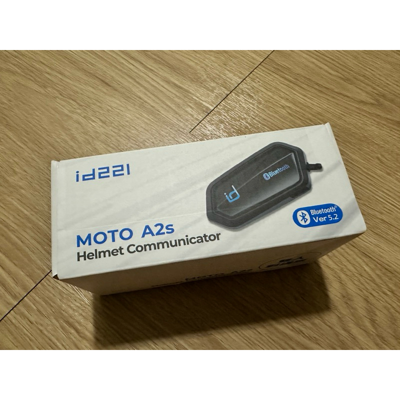 二手 id221 藍芽耳機 MOTO A2S 三代 安全帽 重低音 全罩 半罩 防水 雙人對講 A2 升級版 | 蝦皮購物