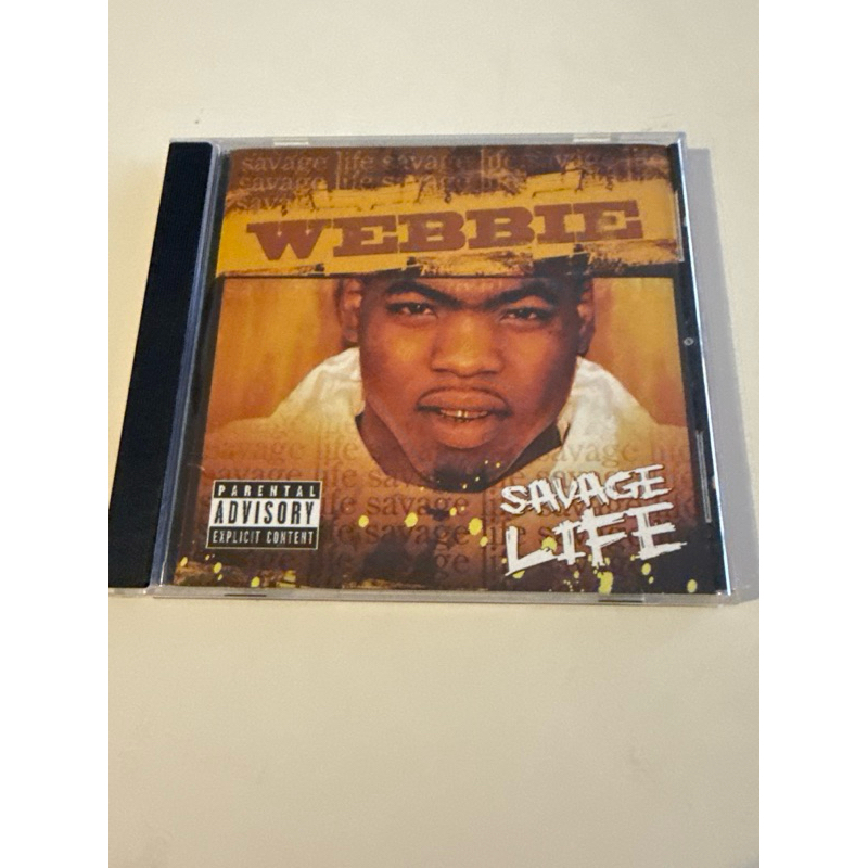 WEBBIE 原版專輯CD | 蝦皮購物