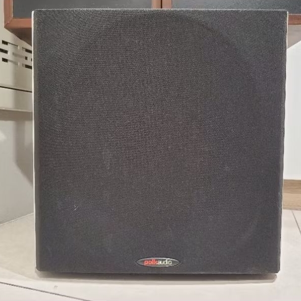 Polk Audio PSW404 10吋 超低音喇叭 家庭劇院 | 蝦皮購物