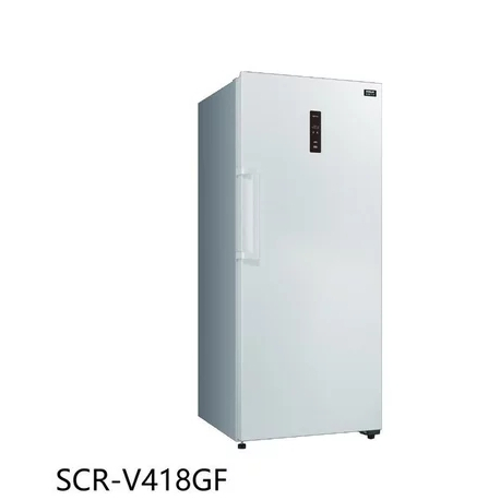 SCR-V418GF【SANLUX台灣三洋】 418L 直立式變頻冷凍櫃 | 蝦皮購物