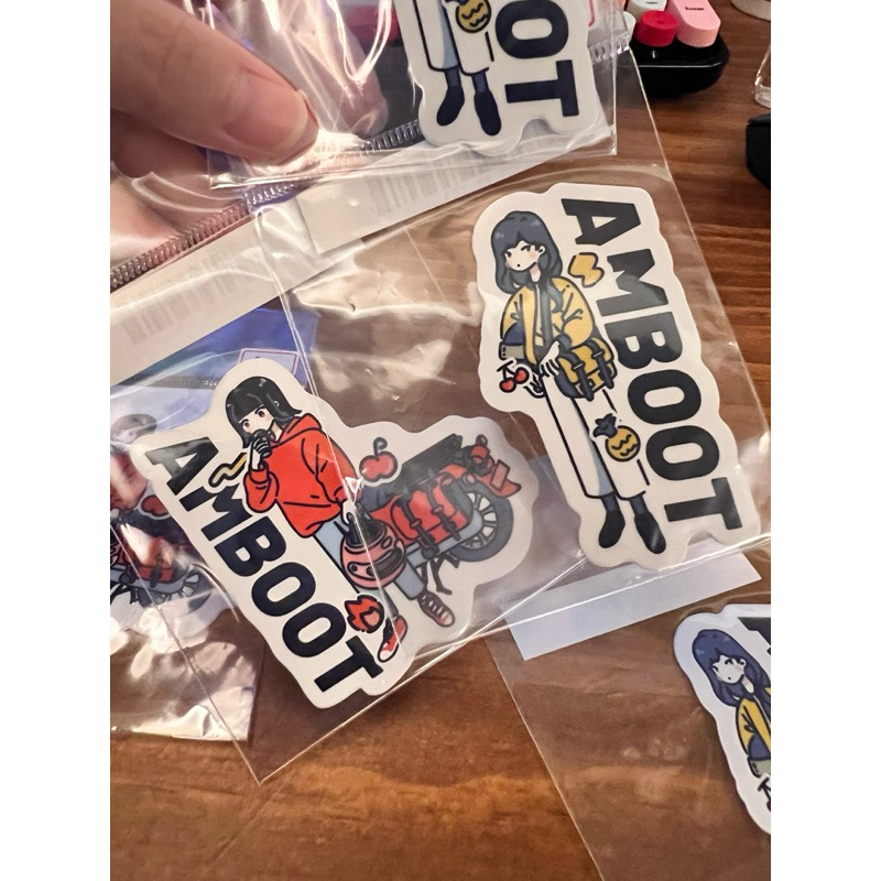 AMBOOT 正版貼紙Honda CC110 CT125 | 蝦皮購物