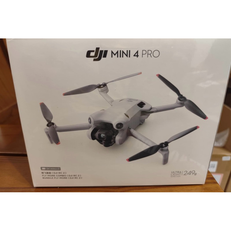 Dji mini4pro 全新未拆帶屏暢飛套裝（公司貨#另外也有長續航版本的可以詢問 | 蝦皮購物