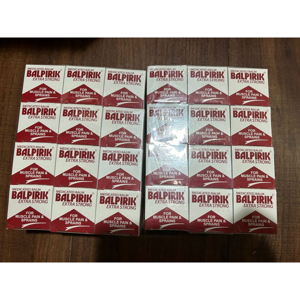 (現貨) 印尼特強Balpirik酸痛膏20克 Balsem Balpirik | 蝦皮購物